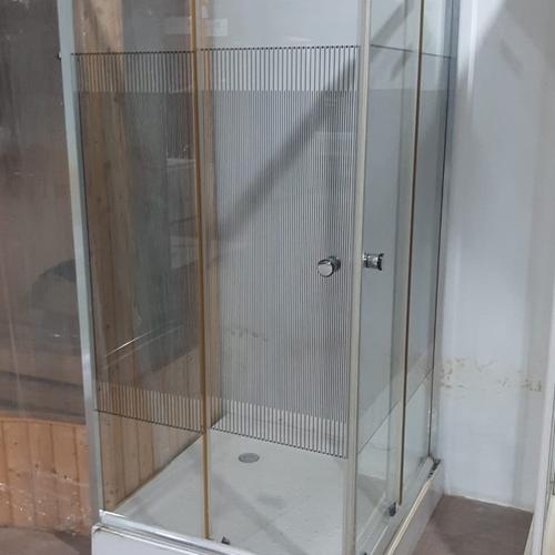 Jual shower box 90x90 + Afur+TRY ( NEW Stok ) tersedia oval dan persegi ...