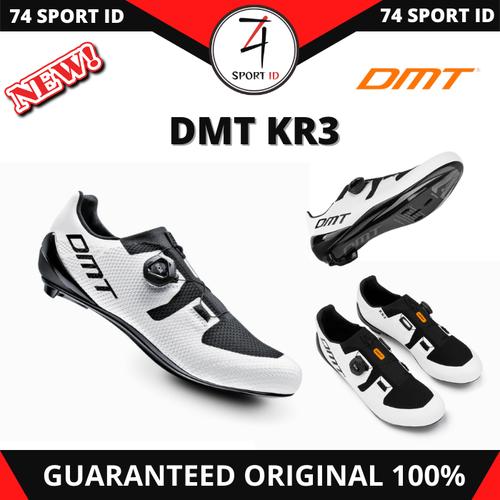 Jual sepatu roadbike cleat DMT KR3 shoes White putih carbon original 100% - Putih, 45 - Kota ...