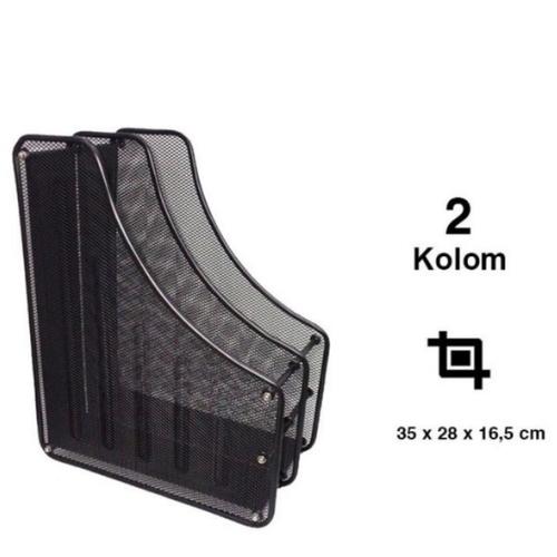 Jual Box file Besi 2 sekat Tray - Jakarta Utara - MENTARI 98 | Tokopedia