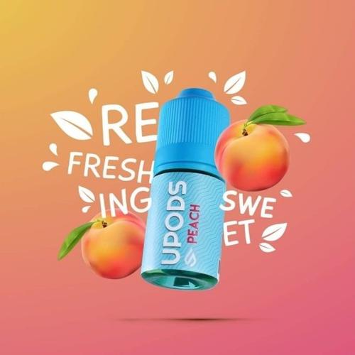 Jual Upods Peach Freeze Pods Friendly Salt Nic by IJC X Upods 100 ...
