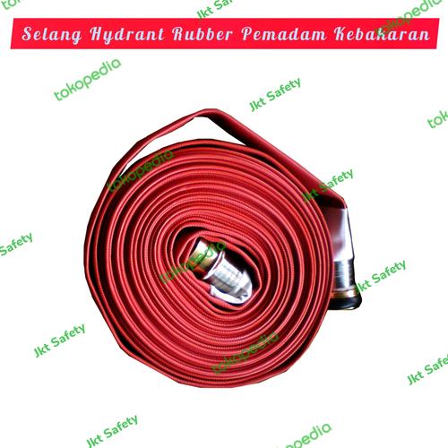 Jual Selang Hydrant Rubber Pemadam Kebakaran Size 1.5" x 30 Meter - 2.5 ...