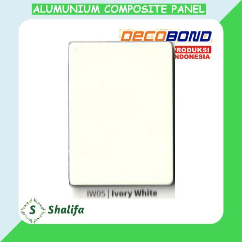 Jual DECOBOND ACP 3 mm - Alumunium Composite Panel 3mm - Ivory White ...
