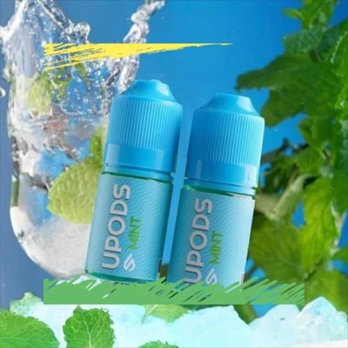 Jual Upods Real Mint Peppermint Pods Friendly Salt Nic 100% Authentic ...