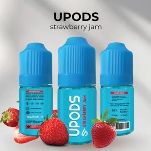 Jual Upods Strawberry Jam Pods Friendly Salt Nic 100% Authentic ...