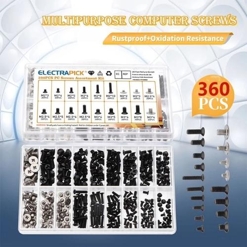 Jual Baut Laptop Asus Acer Dell Lenovo Toshiba 360 Pcs Universal Laptop ...