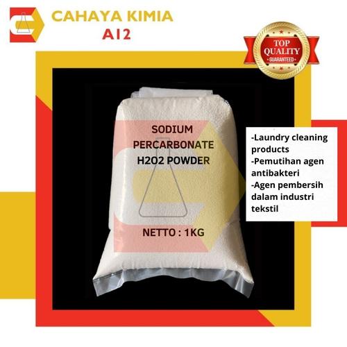 Jual Sodium Percarbonate/Hydrogen Peroxide Powder/H2O2 Powder 1kg Ex ...