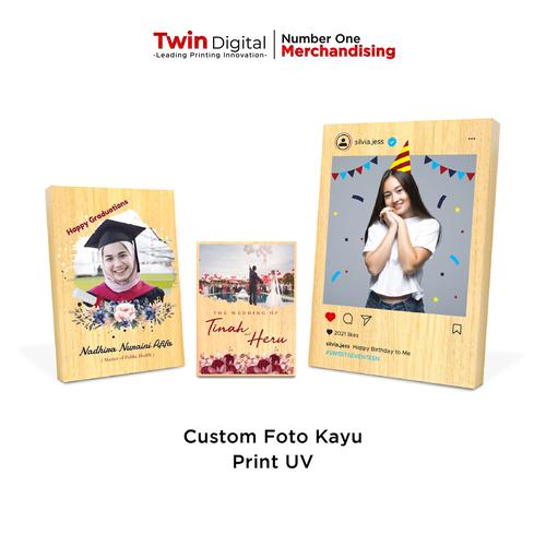 Jual HADIAH CUSTOM FOTO KAYU PREMIUM - CUSTOM PRINT FOTO KAYU UV - 6R ...