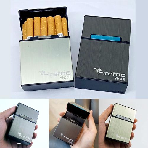 Jual Kotak Rokok Aluminium Elegan Taffware Aluminium Cigarette Case ...