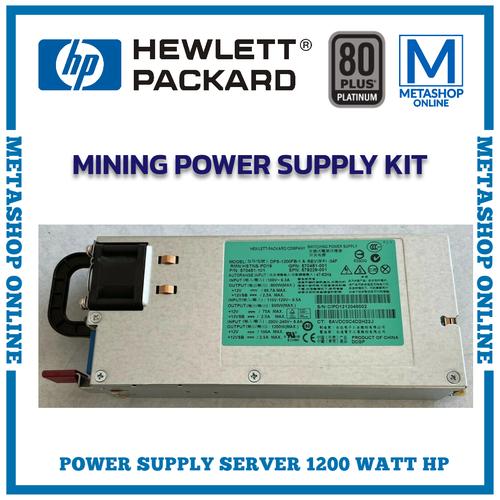 Jual PSU Server Mining Kit 1200 Watt Power Supply - PSU Only - Kota ...