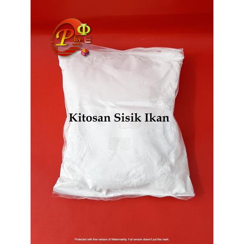 Jual Kitosan Chitosan Pharmaceutial Grade Farmasi (SISIK IKAN) Per Gram ...