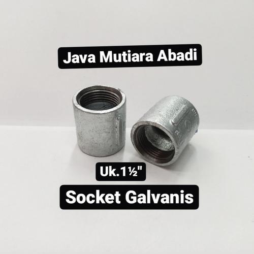 Jual Socket Galvanis Besi d.11/2'' drat BSPT (G) - Jakarta Barat - Java ...