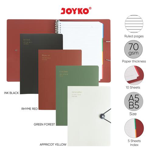 Jual Binder Note Joyko BN-101 - A5ApricotYellow - Jakarta Utara - Joyko ...
