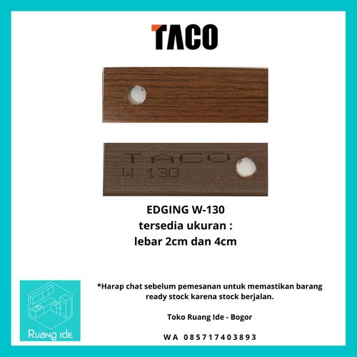 Jual Taco edging w-130 (Rich Teak) - Kota Bogor - Toko Ruang Ide ...