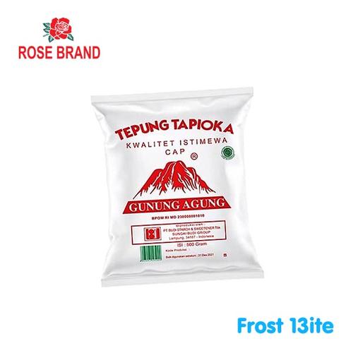 Jual Rose Brand Tepung Tapioka / Kanji Tapioca Strach Cap Gunung Agung ...