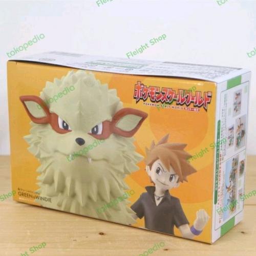 Jual Pokemon Scale World Kanto Blue Arcanine Green Windie Figure ...