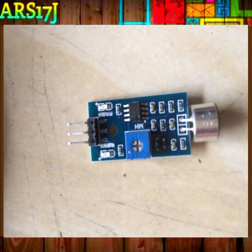 Jual Sensor suara modul untuk deteksi suara dan siul modul fc-04 ...