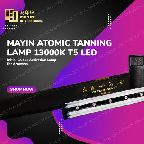 Jual MAYIN INT Atomic Tanning Lamp 13000K T5 LED Lampu Aquarium Ikan ...