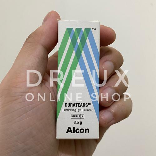 Jual [IMPORT] ALCON Duratears Lubricating Eye Ointment 3.5g - Jakarta ...