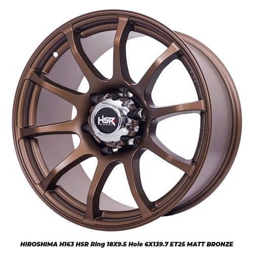 Jual Velg mobil R18 Everest Ford Ranger Velg racing ring 18 HIROSHIMA HSR - Jakarta Timur - HSR ...