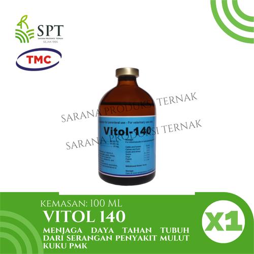 Jual VITOL 140 100 ML VITAMIN MENJAGA DAYA TAHAN TUBUH MENCEGAH PMK - Kota Bandung - Sarana ...