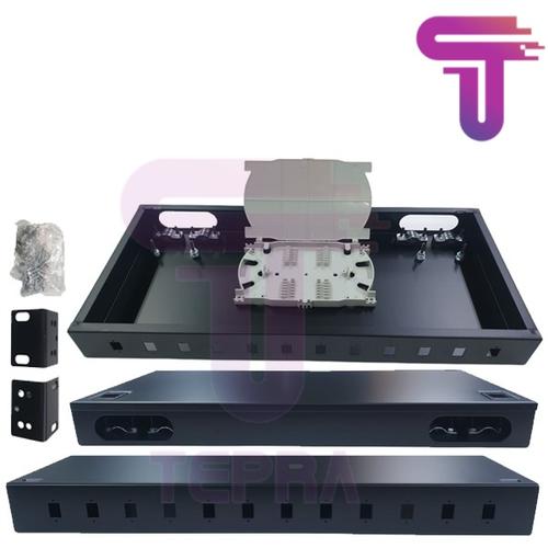 Jual Fiber Optic OTB 12 Core SC | 1U no Drawer ODF OTB 12 Core Kosong ...