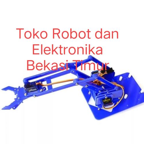 Jual Robot Arm Manipulator DIY Robot Arduino/Raspberry - Kab. Bekasi ...