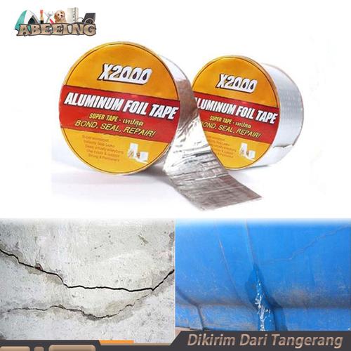 Jual Super Tape X2000 Ori Anti Bocor Air 5m Lakban Super Kuat Tahan Air ...