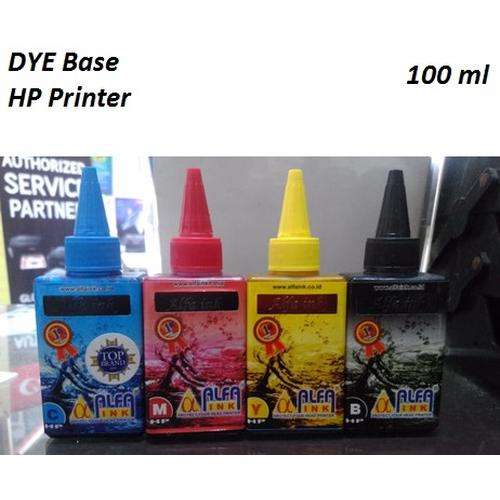 Jual Tinta Printer Alfa Ink printer HP 100ml - Merah - Kota Balikpapan ...