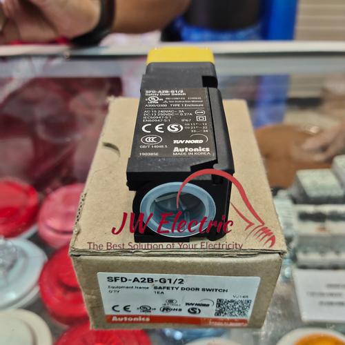 Jual Safety Door Switch Autonics SFD-A2B-G1/2 - Jakarta Pusat - JW ...