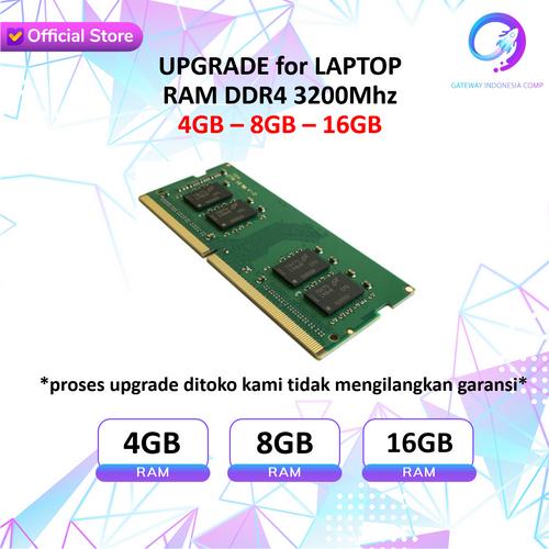 Jual RAM 4GB 8GB 16GB DDR4 Laptop - UNTUK UPGRADE - Jakarta Utara ...