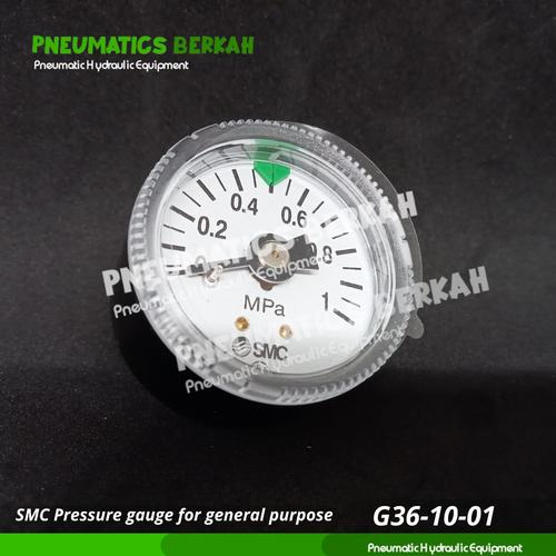 Jual SMC Pressure gauge for general purpose - Jakarta Barat ...