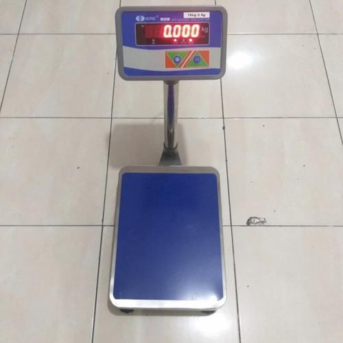 Jual bench scale SONIC A1-5 double display 100kg/ timbangan barang ...