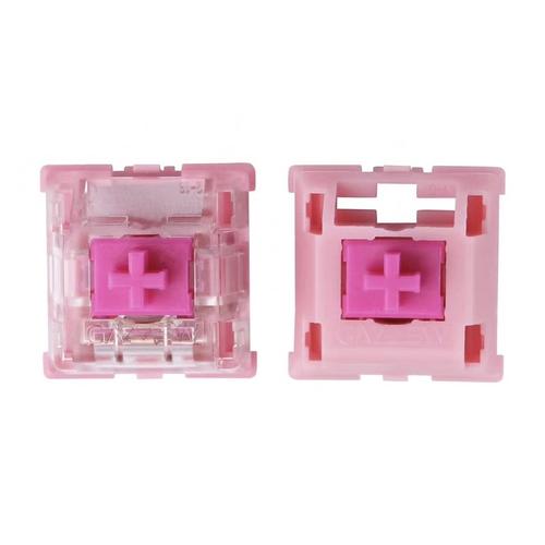 Jual Gazzew Bobagum Silent Linear Lubed With Krytox 205g0 + 105 - Full Pink, 52g - Kota Bekasi ...