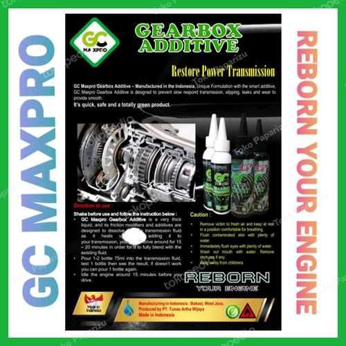 Jual GC MAXPRO GEARBOX ADDITIVE MATIC AT - 75 ml - Kota Bekasi - Toko ...