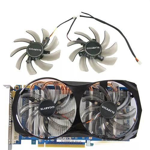 Jual fan vga 95mm 3pin Gigabyte HD 7850 R9 270 GTX 670 650 660Ti 550 ...