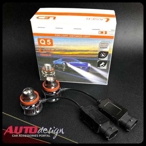 Jual LAMPU LED MOBIL Q5 LASER MINI PROJECTOR H7 H8 H11 H16 HB3 9005 HB4 ...