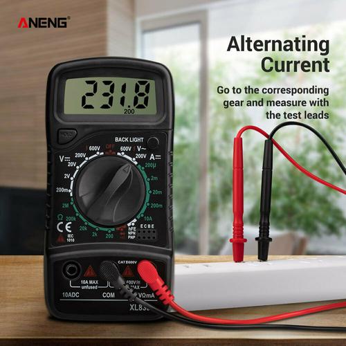 Jual Multitester Multimeter Digital Volter Volt Meter Multi Tester ...