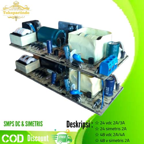 Jual Adaptor Smps 24 48 V. 2/3/4 A - Vdc48V 4A - Kab. Mojokerto ...