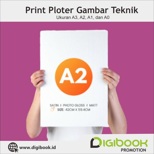 Jual Print Poster Jumbo A2 / Print Gambar Teknik A2 Kertas HVS 100 gr ...