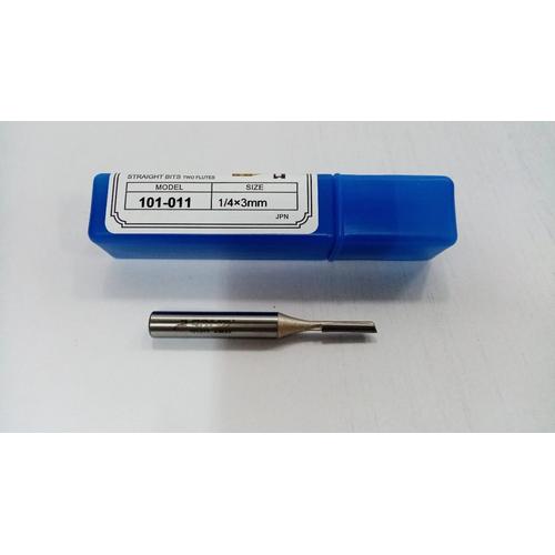 Jual Solid 101-011 Mata Router / Profil Lurus / Straight Bit 3mm 3 mm ...