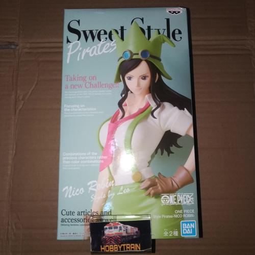 Jual BANPRESTO ONE PIECE SWEET STYLE PIRATES NICO ROBIN VER A FIGURE ...