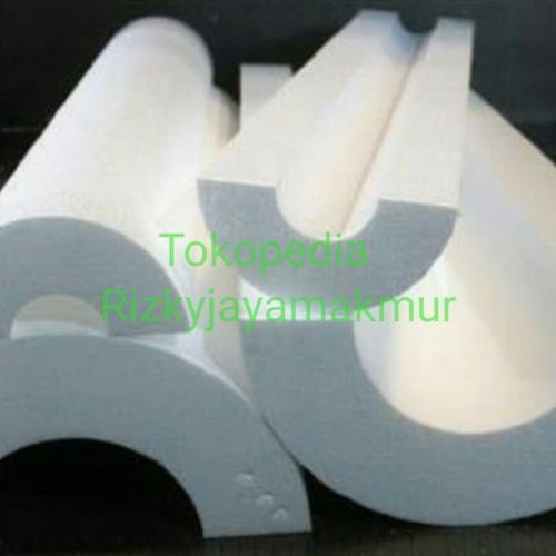 Jual pipa Styrofoam density 24k 5" x 50mm x 1m - Jakarta Barat ...