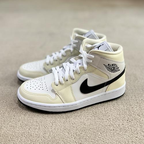 Jual Air Jordan 1 Mid W Coconut Milk (100% Original) - 39 - Kota ...