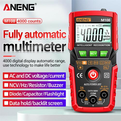 Jual Multi Tester Multimeter Multitester Digital Volter Avometer ...