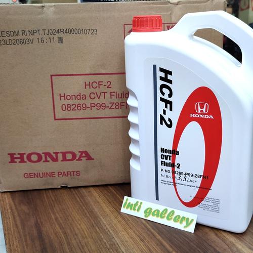Jual Oli CVT Transmisi Matic Honda HCF 2 Isi 3.5L Original - Jakarta Selatan - Inti Gallery ...