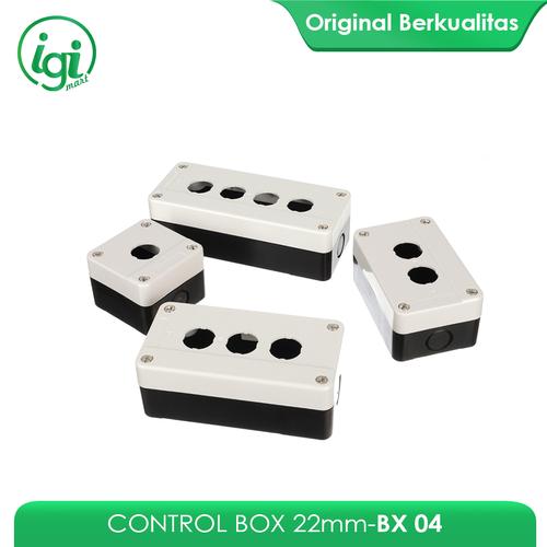 Jual CONTROL BOX PUSH BUTTON 4 LUBANG 22mm / CONTROL BOX PUSHBUTTON 4 ...