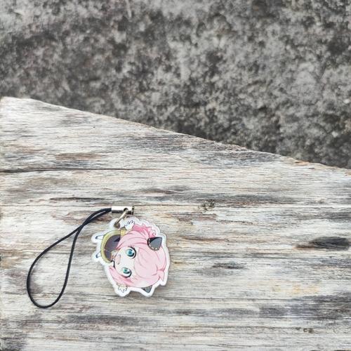 Jual Strap Gantungan HP Anime - Variasi Spy x Family - Anya Forger ...