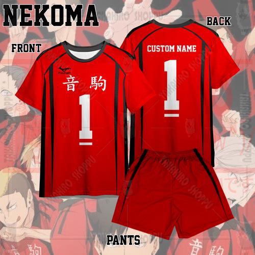 Jual Baju Kaos Jersey Full Print HAIKYUU NEKOMA - S - Kota Bandung - TAKAHIRO SHOPPU | Tokopedia