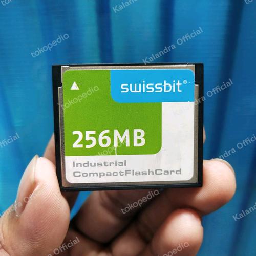 Jual Memory Compact Flash Swissbit 256MB Industrial Grade Made in ...