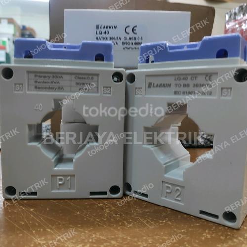 Jual CT Current Transformer LQ-40 300A 400A 500A 600A Hole 10x40 Larkin ...